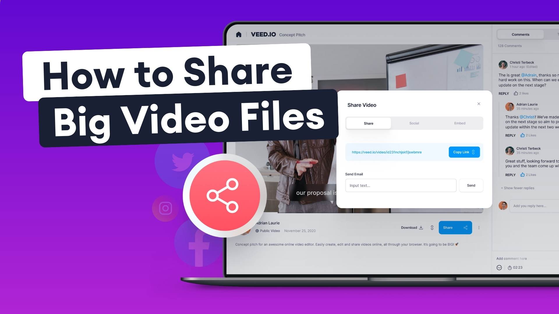 The 5 Best Ways to Share Large Videos (Email, iPhone, & more)